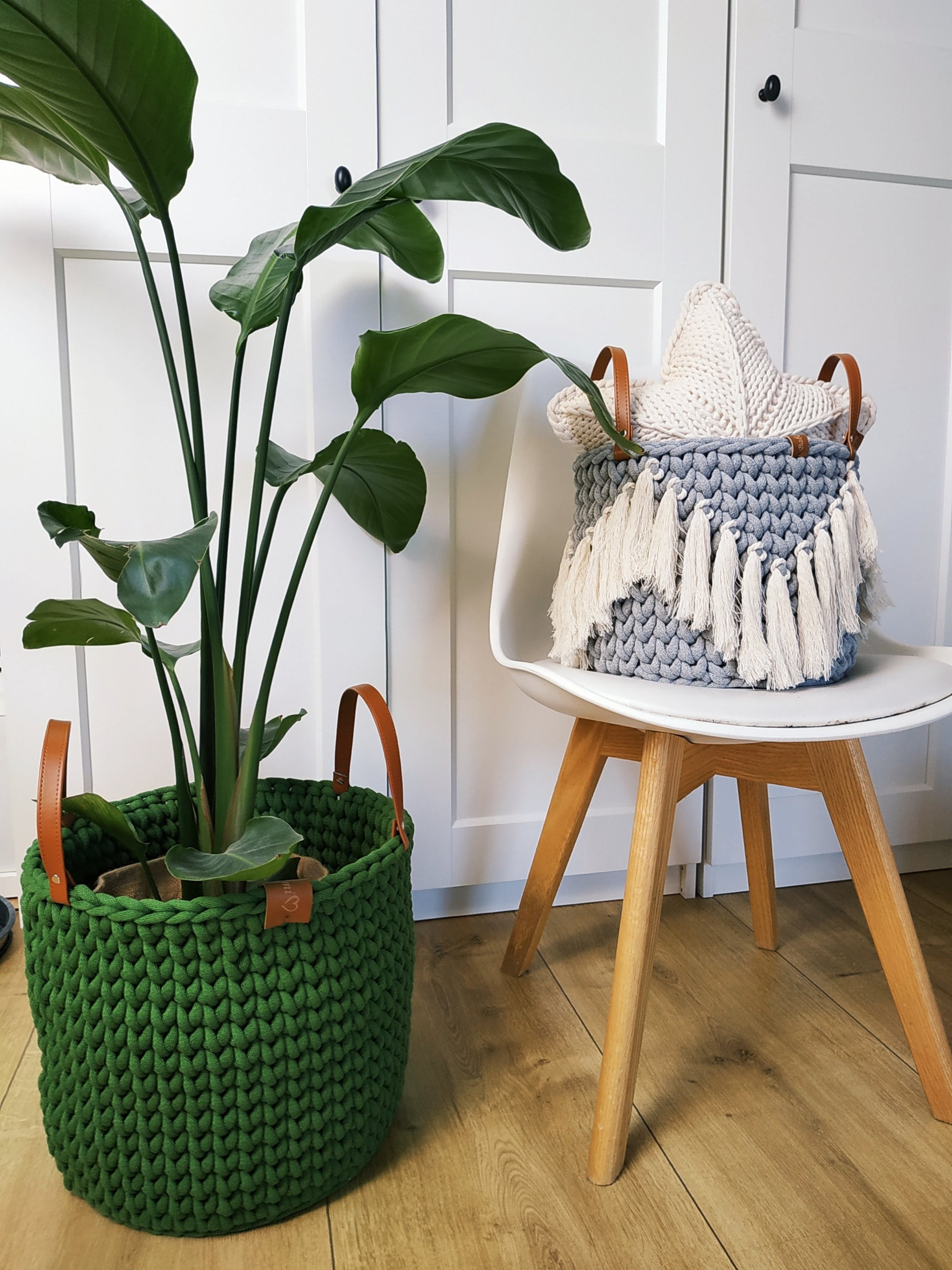 Extra Large Blanket Basket for Living Room Cotton Rope - Etsy