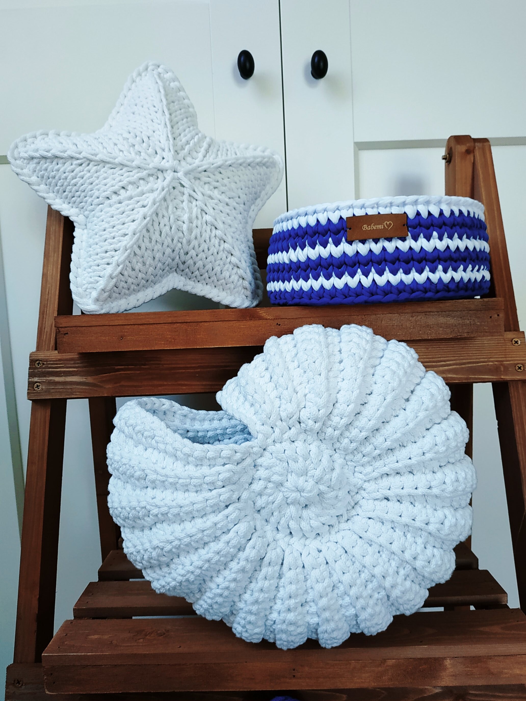 Ammonit Basket Shell Snail Shell Shell Crochet for Sale - Etsy