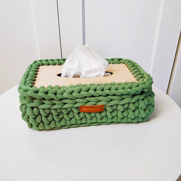 Tissue Box Cosy - Etsy