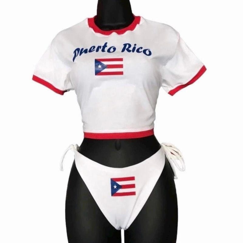 Puerto Rico Clothing - Etsy