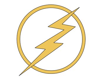 The Flash Decal Sticker Baby Flash Sticker Car Decal - Etsy