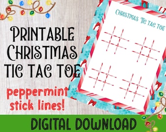 Tic Tac Toe Game | Etsy