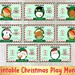 Christmas Printable Play Money Santa Bucks Fake Christmas - Etsy Canada