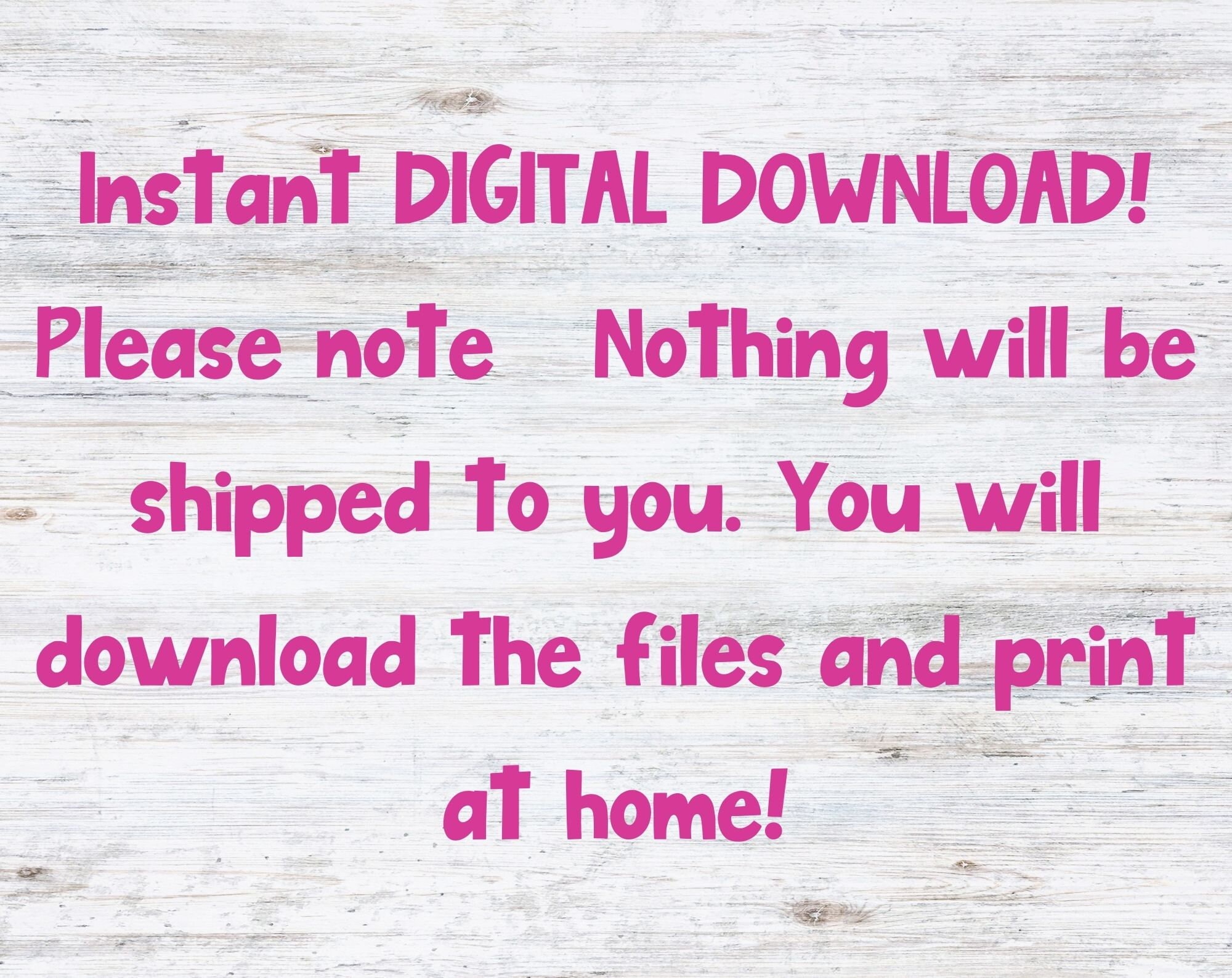 Nacho Bar Kit Instant Download Printable, Make Your Own Nachos Party ...