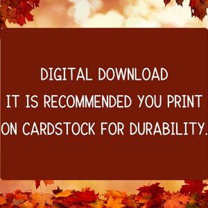 Fall Find Someone Who Bingo, Printable Fall Game, Large Group Games for ...