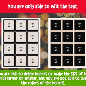 Editable Elf Letter Boards, Elf Prop, Christmas Elf Printable Notes - Etsy