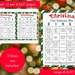 Christmas Find Someone Who Bingo, Printable Holiday Game, Large Group ...