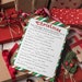 Christmas 'twas the Night Before Christmas Fill-in, Printable Holiday ...