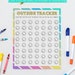 Kids Outside Play Tracker Log Printable, Summer Outside Play, Summer ...