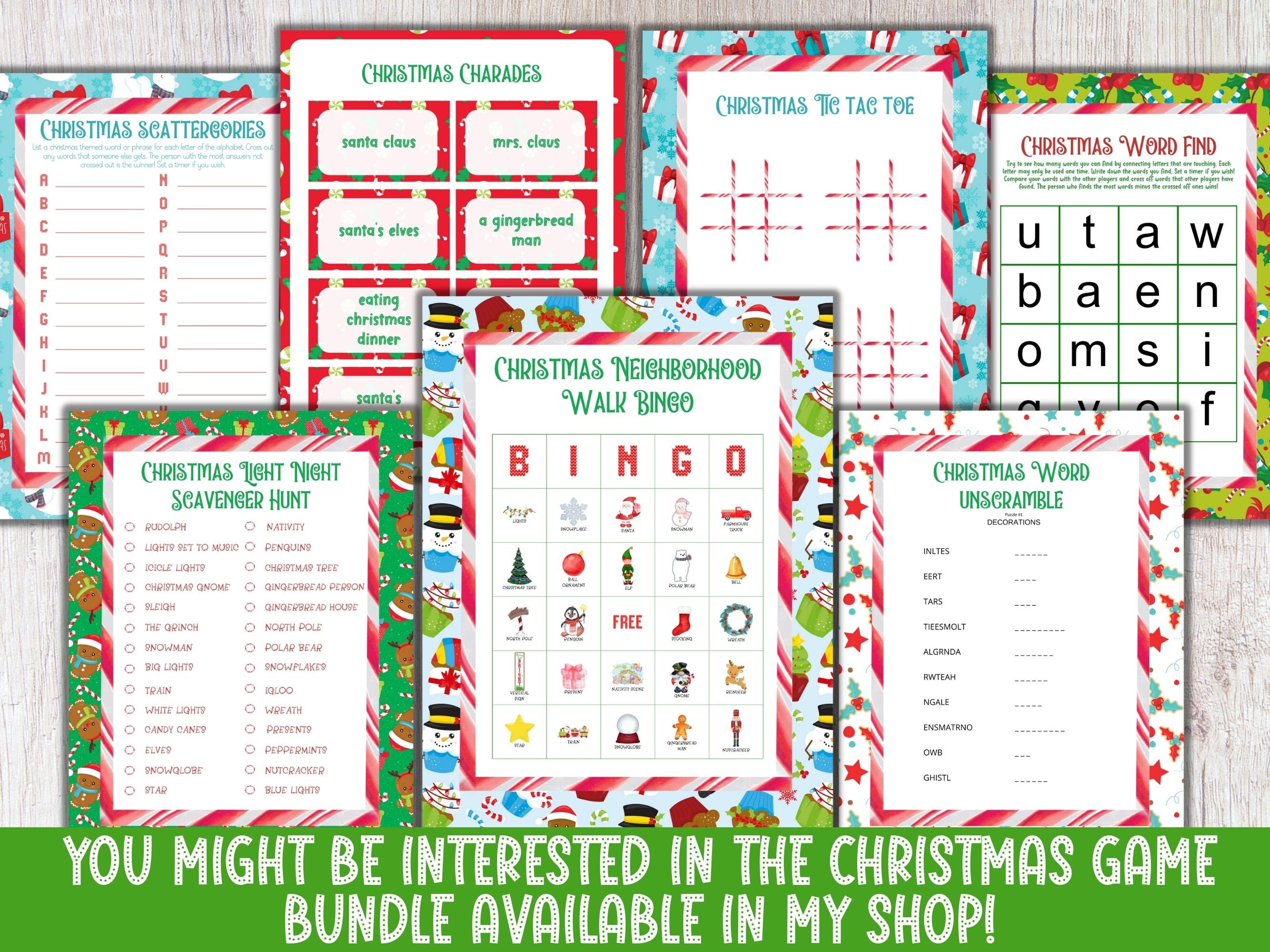 Christmas Printable Play Money Santa Bucks Fake Christmas - Etsy Canada