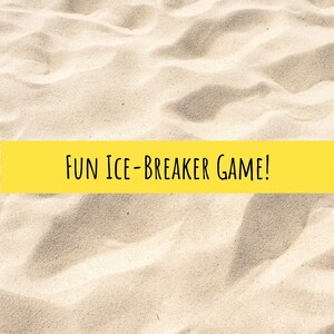 Summer Find Someone Who Bingo Ice-breaker Game, Find the Guest Bingo ...