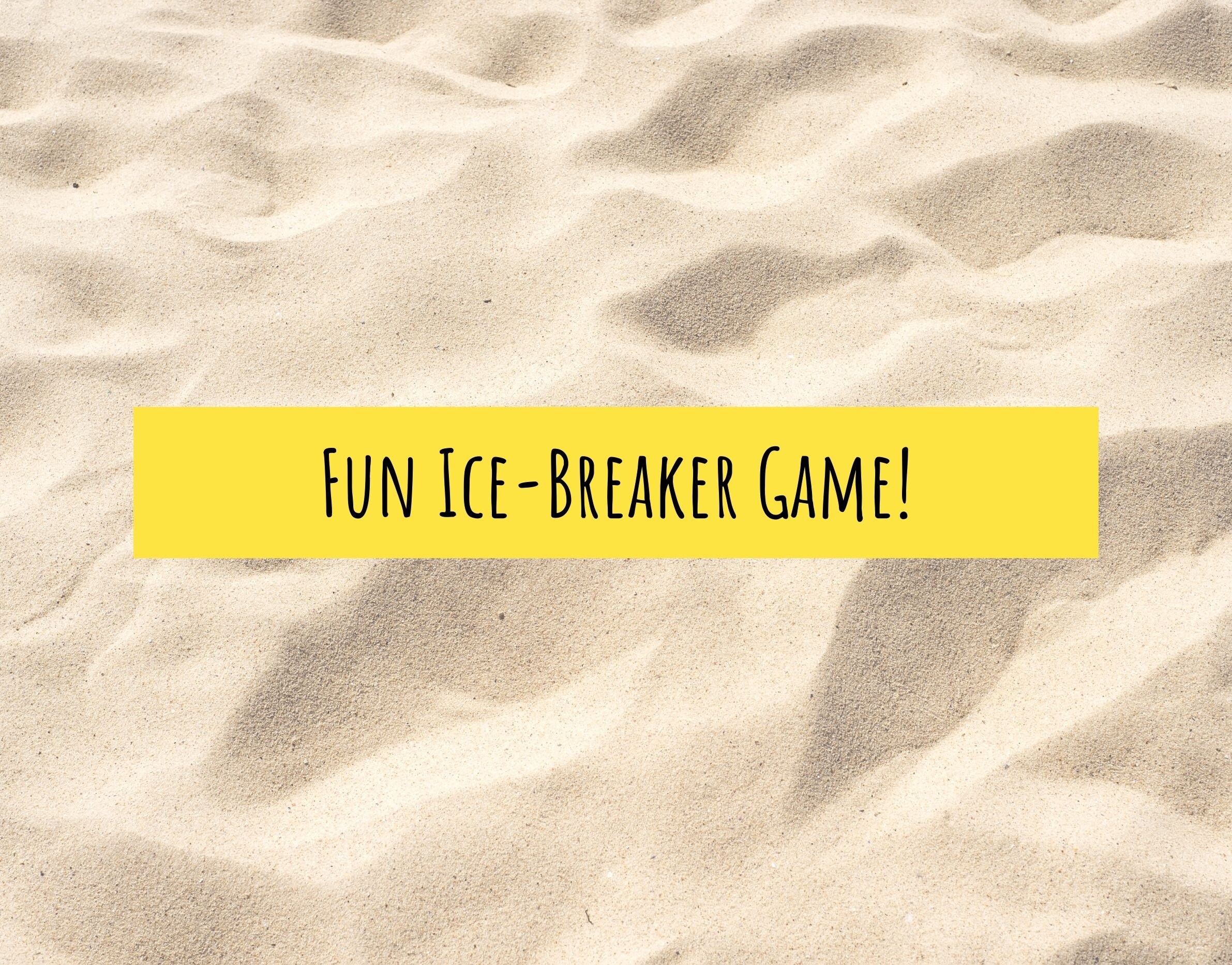 Summer Find Someone Who Bingo Ice-breaker Game, Find the Guest Bingo ...