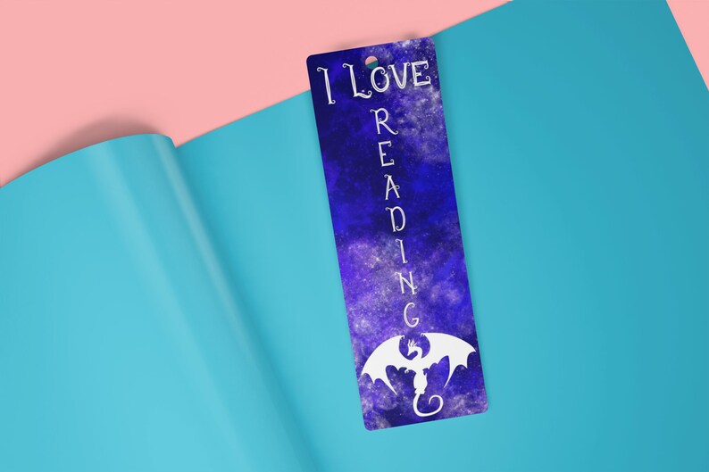 Dragon Bookmarks- Set of 8, Printable Dragon Bookmarks for Kids ...