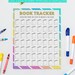 Printable Book Tracker for Kids, Summer Reading Tracker Printable ...