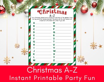 Games for Christmas - Etsy