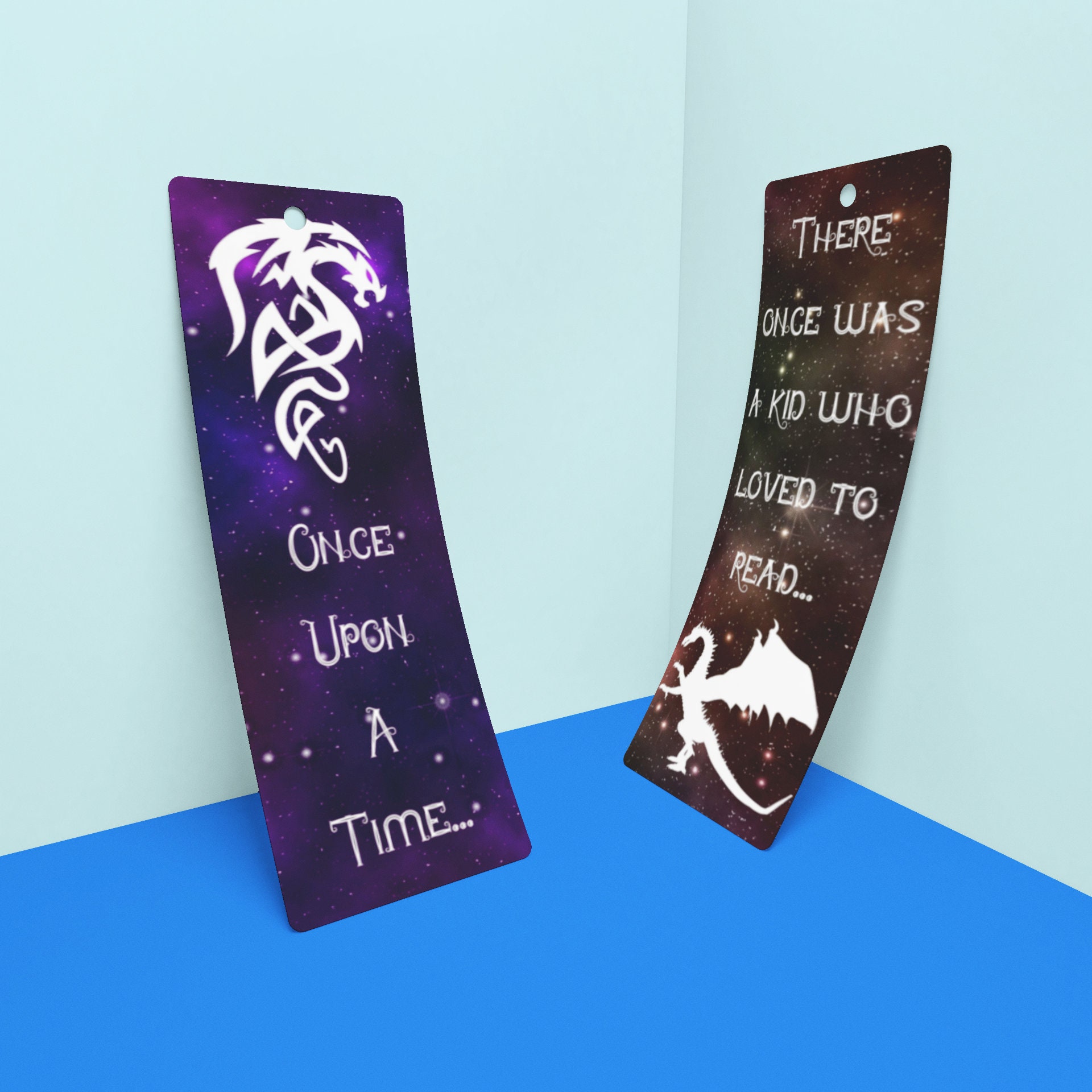 Dragon Bookmarks- Set of 8, Printable Dragon Bookmarks for Kids ...