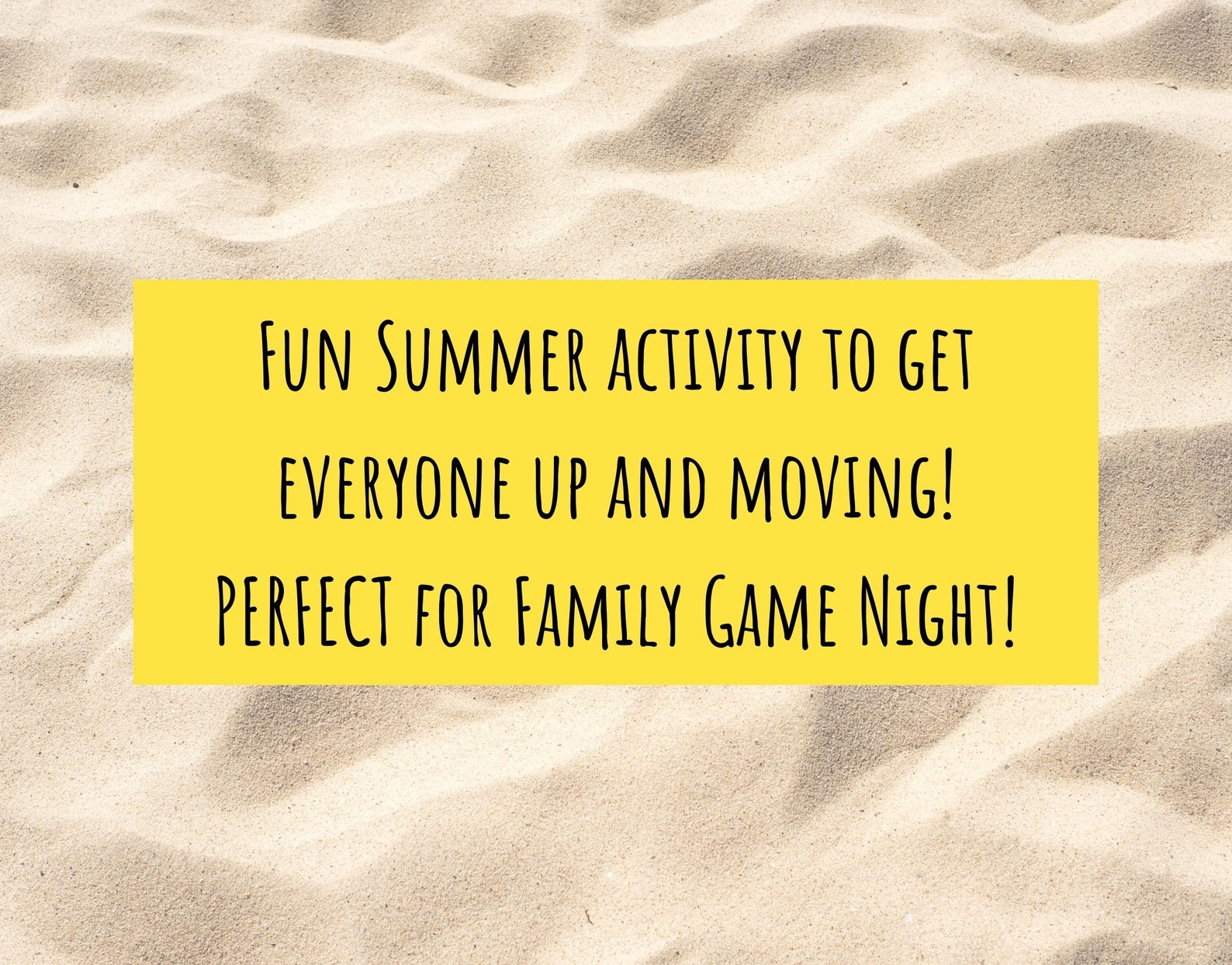 Summer Selfie Scavenger Hunt Printable Party Game, Large Group Games ...