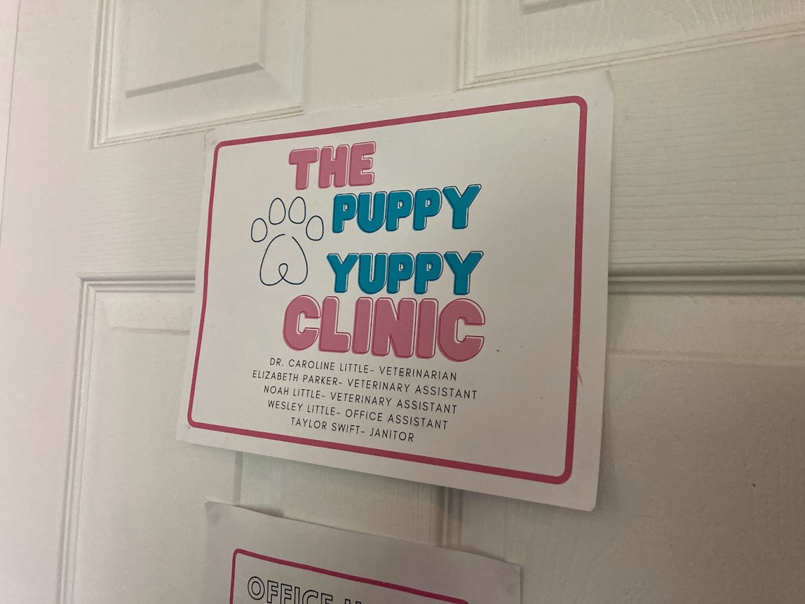 Veterinarian Dramatic Play Set Printables and Templates - Etsy