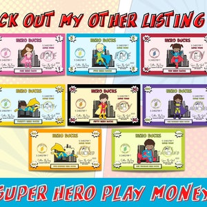 Christmas Printable Play Money Santa Bucks Fake Christmas - Etsy Canada