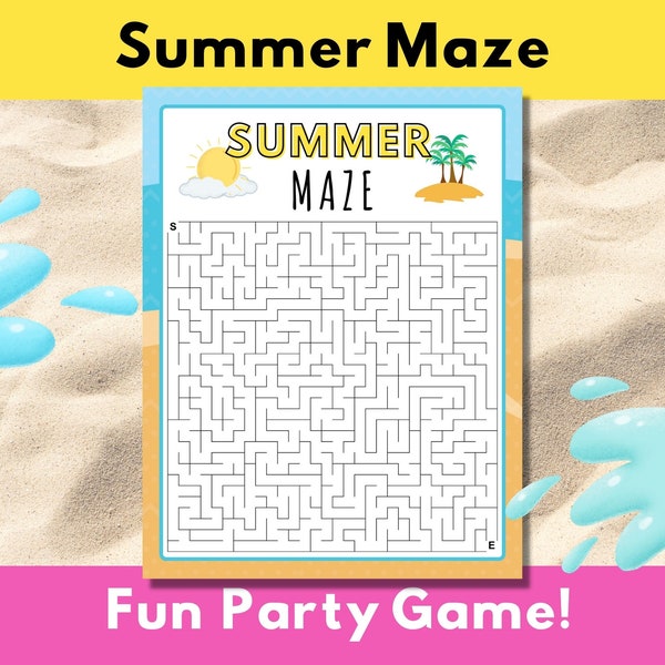 Maze - Etsy
