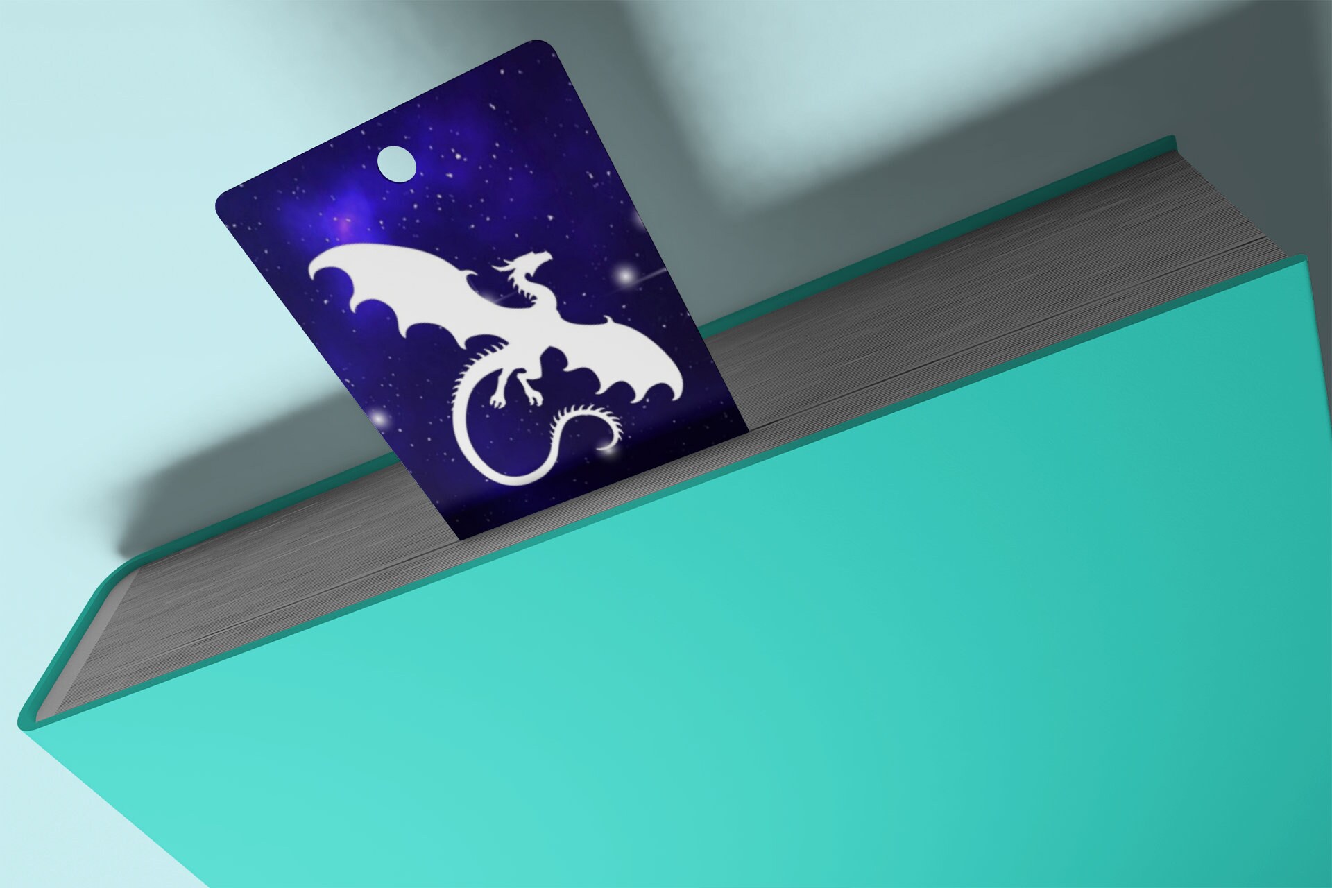 Dragon Bookmarks- Set of 8, Printable Dragon Bookmarks for Kids ...