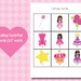 Princess Bingo Game, Princess Birthday Party Bingo, Classroom Game for ...