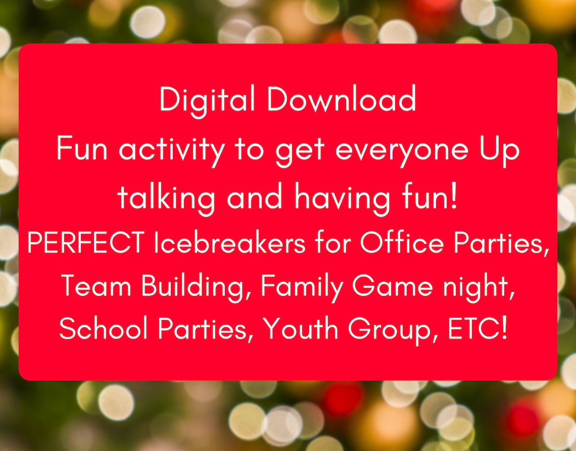 Christmas How Many Words, Printable Holiday Game, Large Group Games for ...