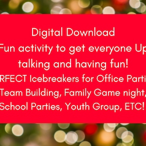 Christmas Movie Match-up Game, Printable Holiday Trivia Game, Large ...