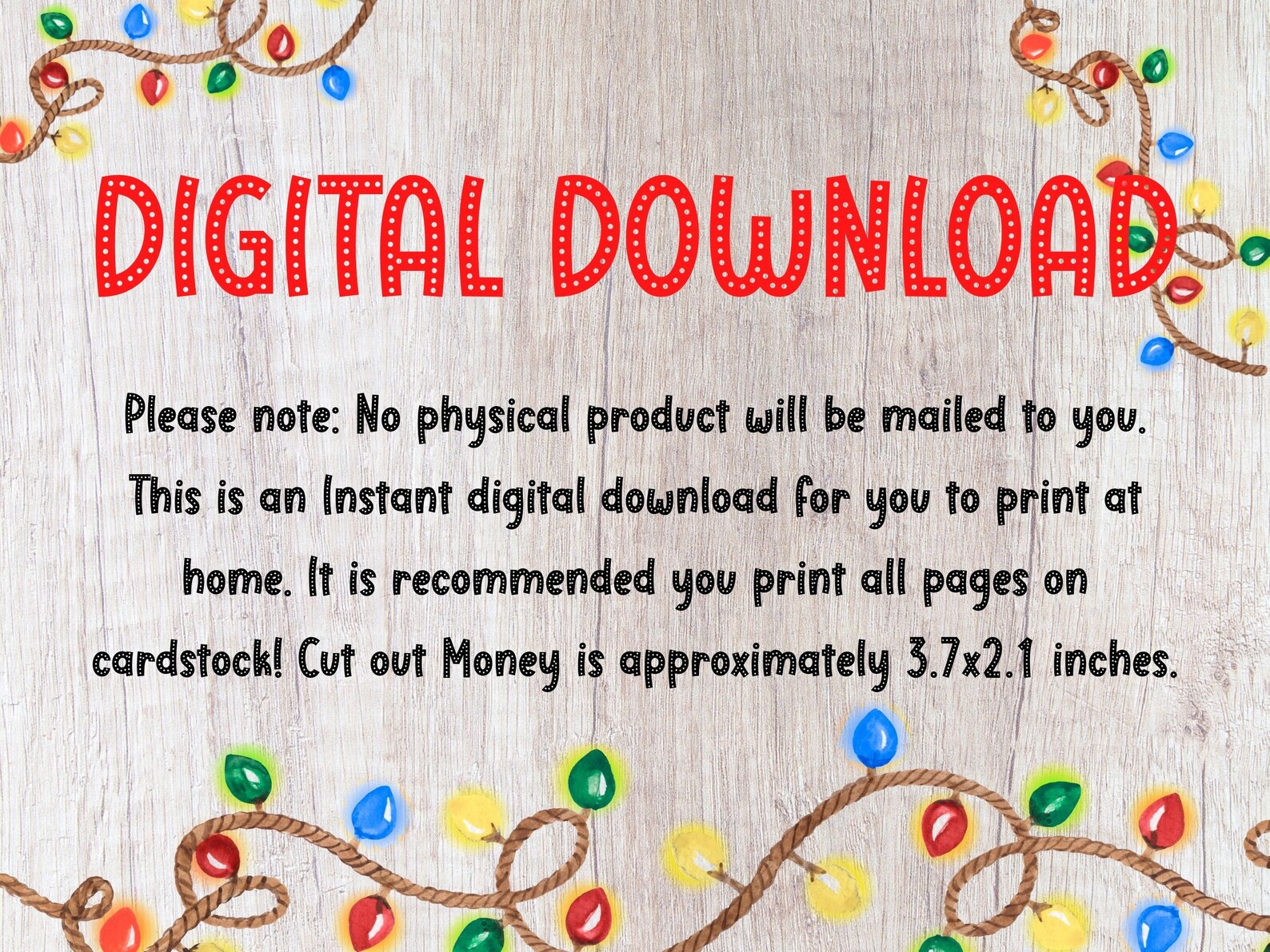 Christmas Printable Play Money Santa Bucks Fake Christmas - Etsy Canada