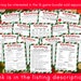 Christmas How Many Words, Printable Holiday Game, Large Group Games for ...