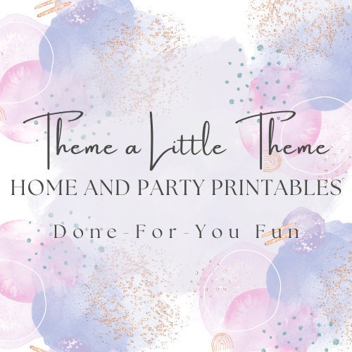 ThemeALittleTheme - Etsy
