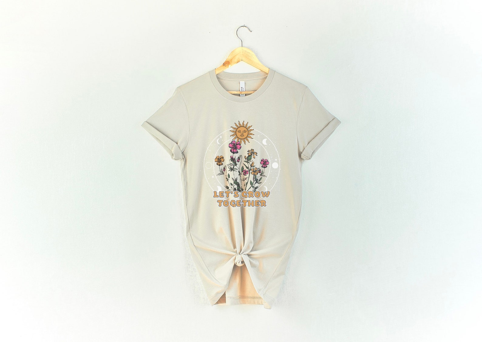 Lets Grow Together Shirt Growth Shirt Self Love shirt | Etsy