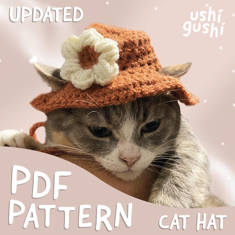 Cat Hat - Etsy