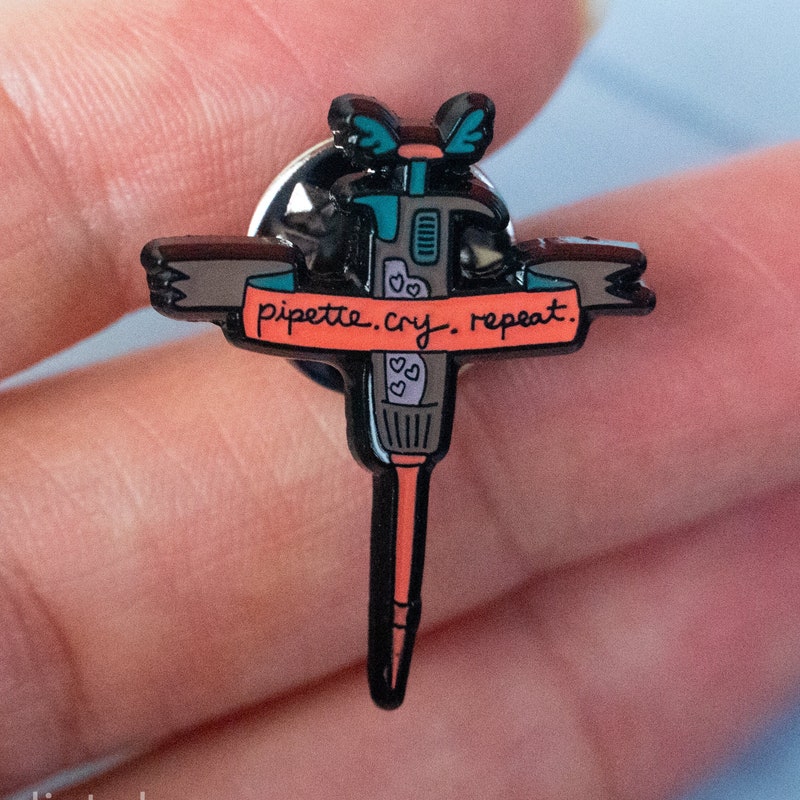 Medical Enamel Pin - Etsy