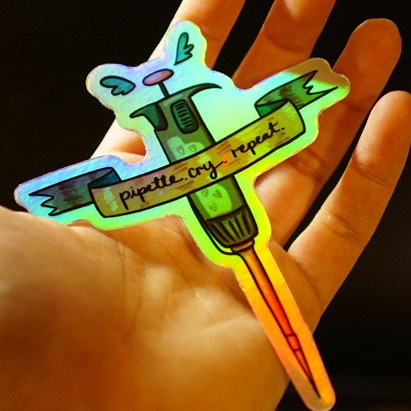 Science Sticker - Etsy