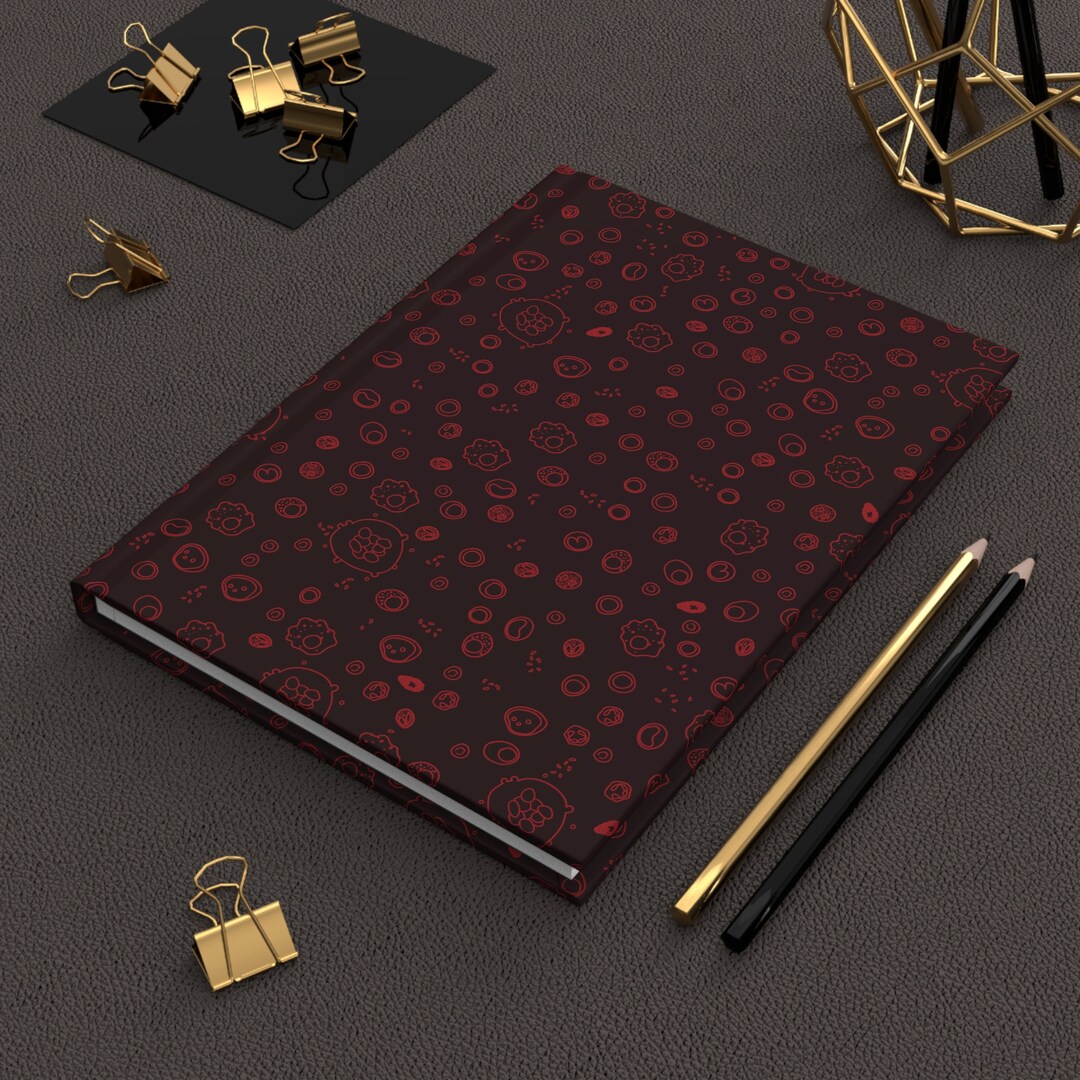 Blood Stem Cell A5 Notebook | Science Notebook, Medical Student Gift ...