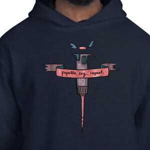 Funny PCR Hoodie, Microbiology Joke Hoodie, Biology Jumper, Science Art ...