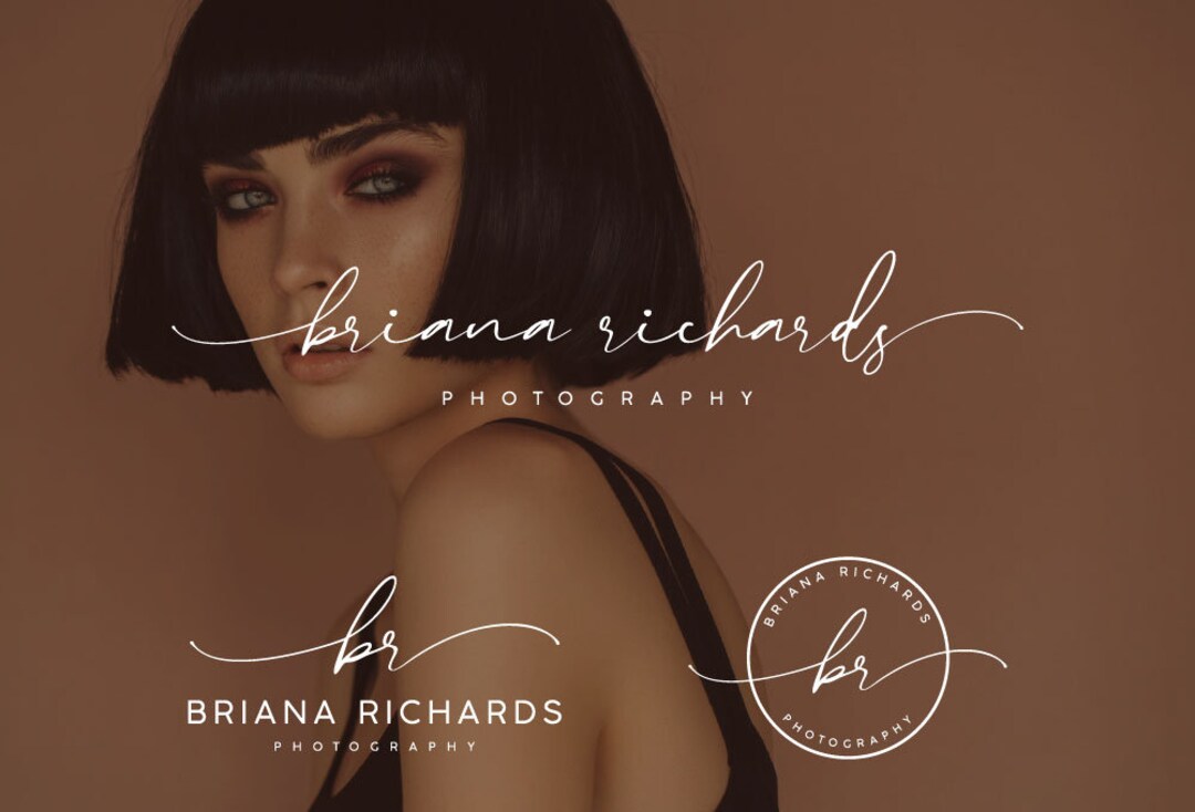 Photography Logo and Watermark, Signature Logo Design, Premade Logo ...