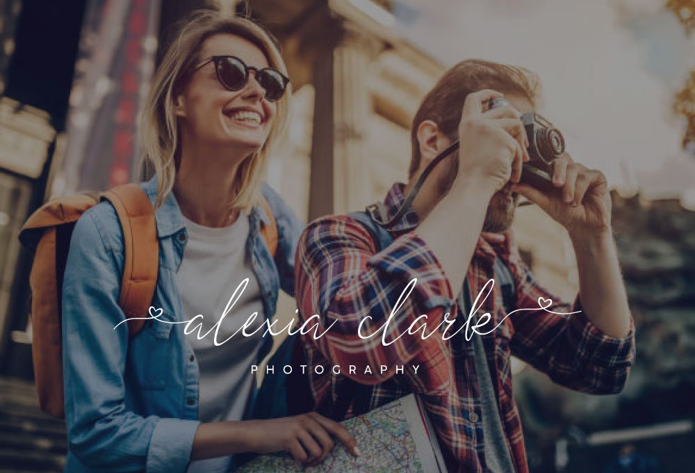 Photography Logo and Watermark, Signature Logo Design, Premade Logo - Etsy