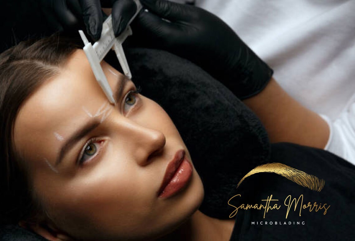 Microblading Logo Brow Logo Makeup Logo Beauty Logo - Etsy