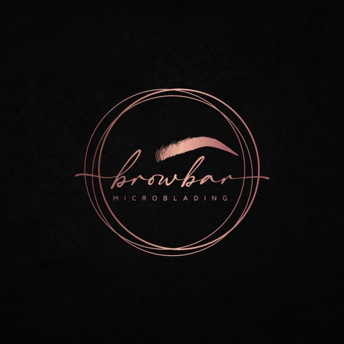 Microblading Logo Brow Logo Makeup Logo Beauty Logo - Etsy