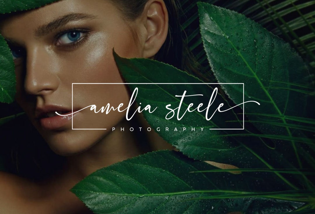 Photography Logo and Watermark, Signature Logo Design, Premade Logo - Etsy