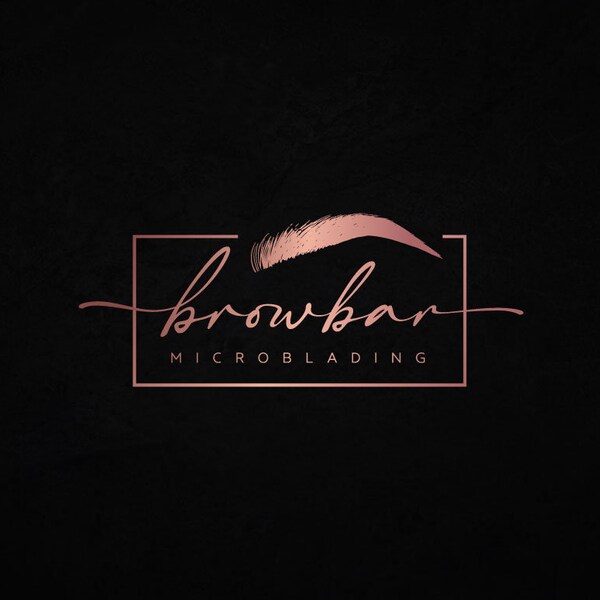 Microblading Logo - Etsy