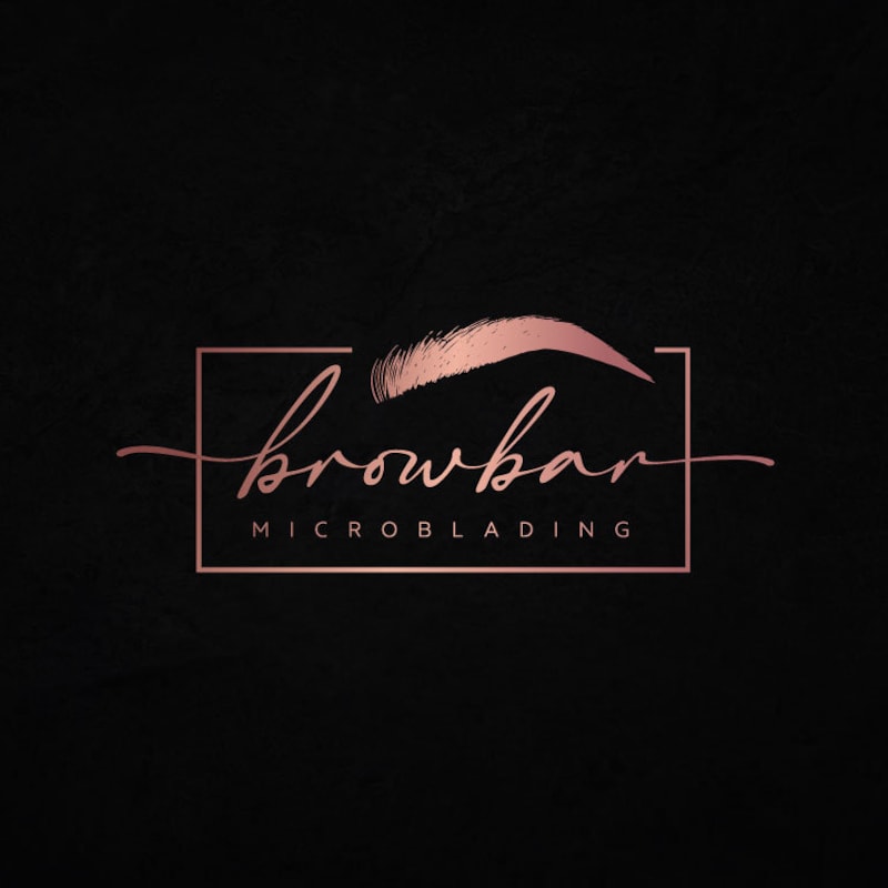 Microblading Logo - Etsy