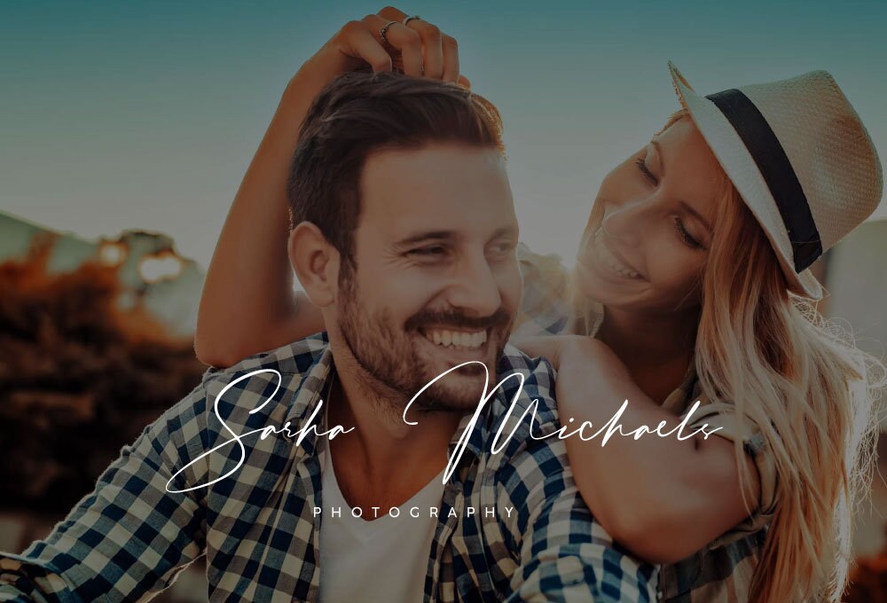 Photography Logo and Watermark, Signature Logo Design, Premade Logo - Etsy