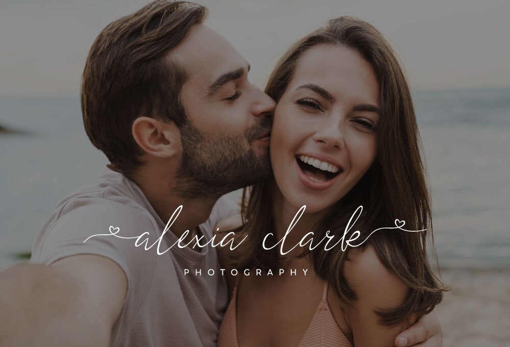 Photography Logo and Watermark, Signature Logo Design, Premade Logo - Etsy