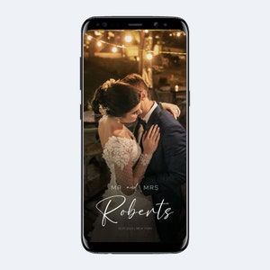 Wedding Snapchat Lenses, Wedding Custom Design, Snapchat - Etsy