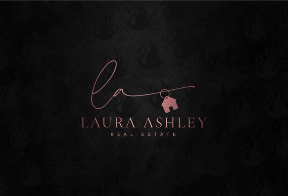 Real Estate Broker Logo House Brand Logo PRINT EPS FILE | Etsy