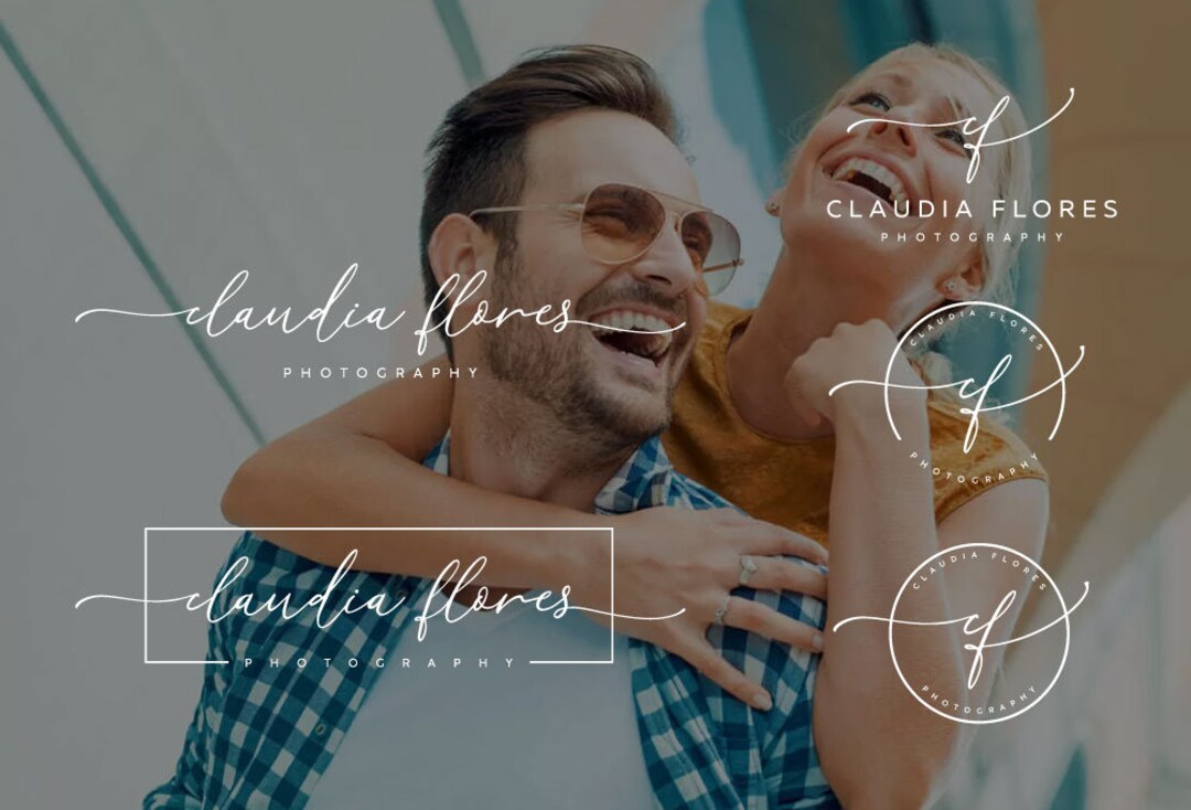 Photography Logo and Watermark, Signature Logo Design, Premade Logo - Etsy