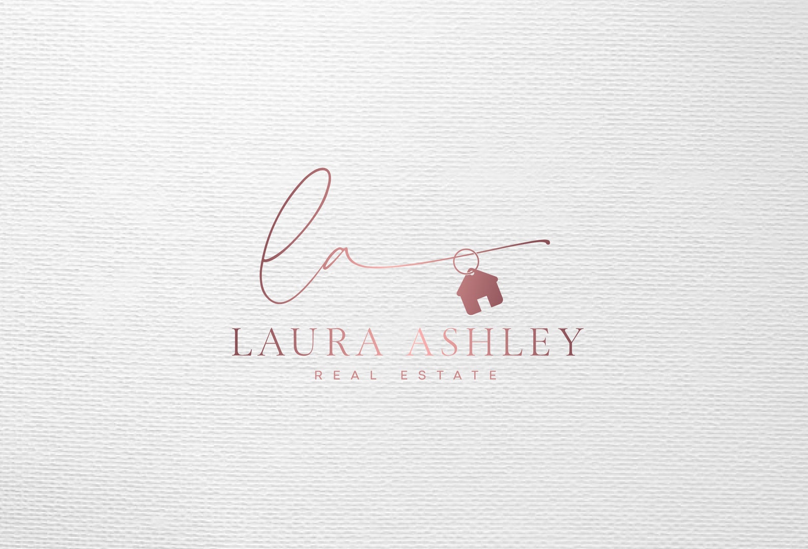 Real Estate Broker Logo House Brand Logo - Etsy